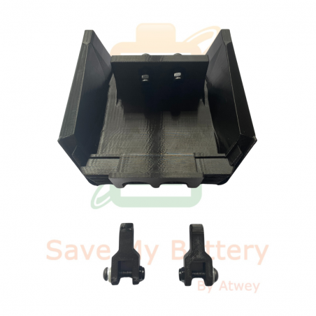 Battery Hood riser Sur-RON for the battery with a height of 415mm