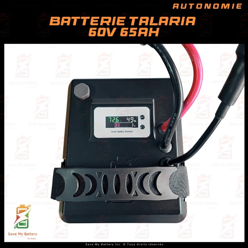 Battery 60V 65Ah Talaria TL3000 & TL4000 (MX3&MX4) - Save My Battery