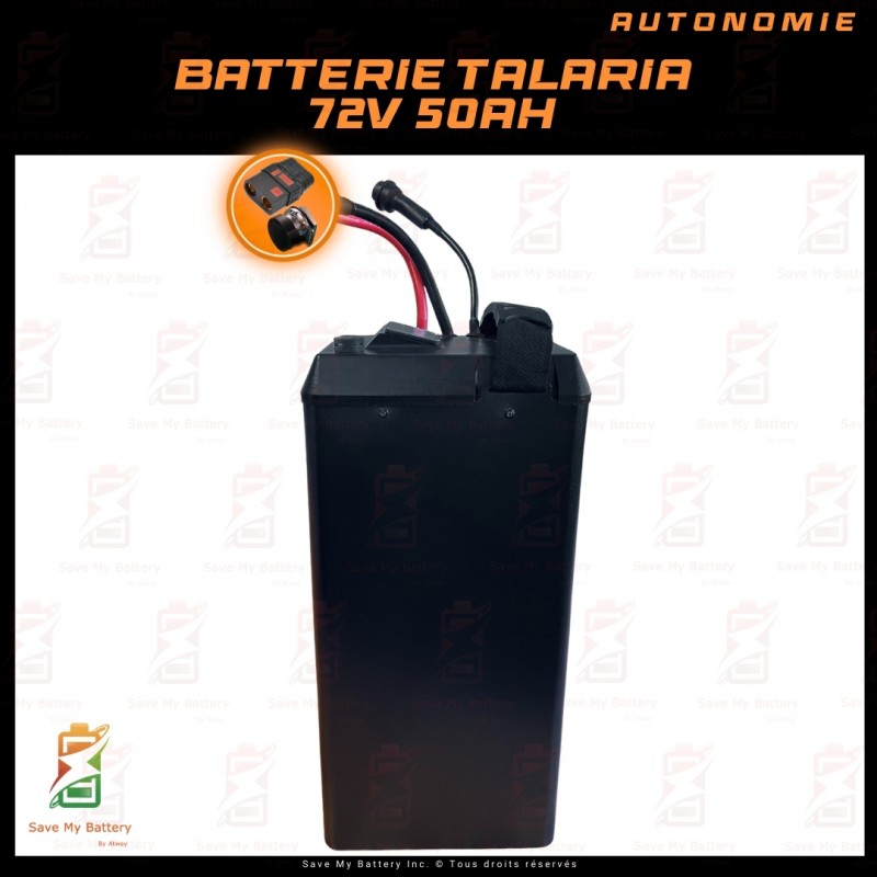 Batterie 72V 50Ah Talaria TL3000 & TL4000 (MX3&MX4) - Save My Battery