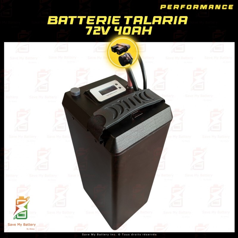 Battery Performance 72V 40Ah Talaria TL3000 & TL4000 (MX3 refinedMX4)