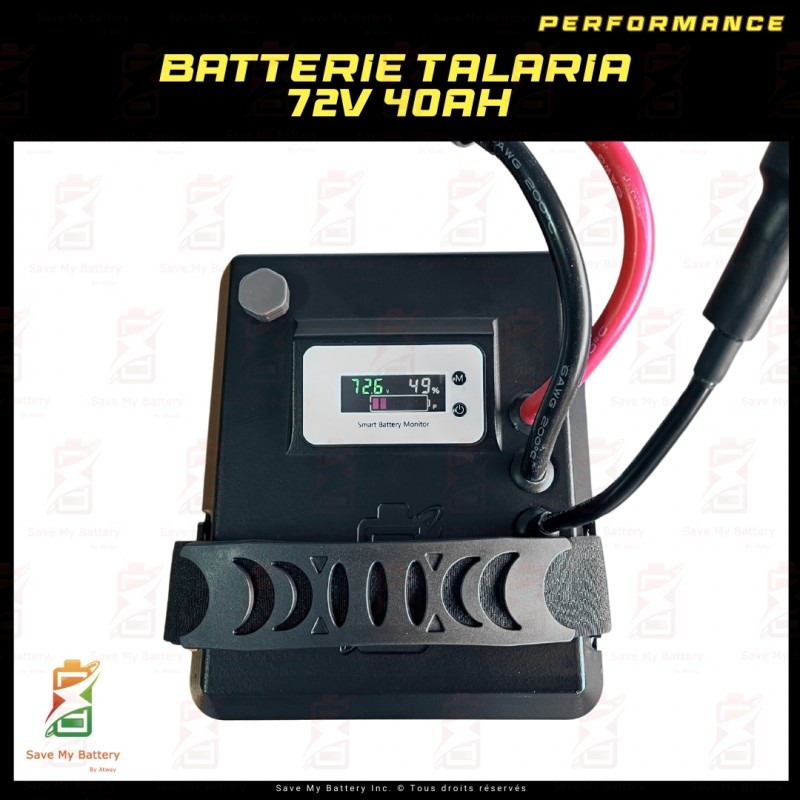 Battery Performance 72V 40Ah Talaria TL3000 & TL4000 (MX3 refinedMX4)