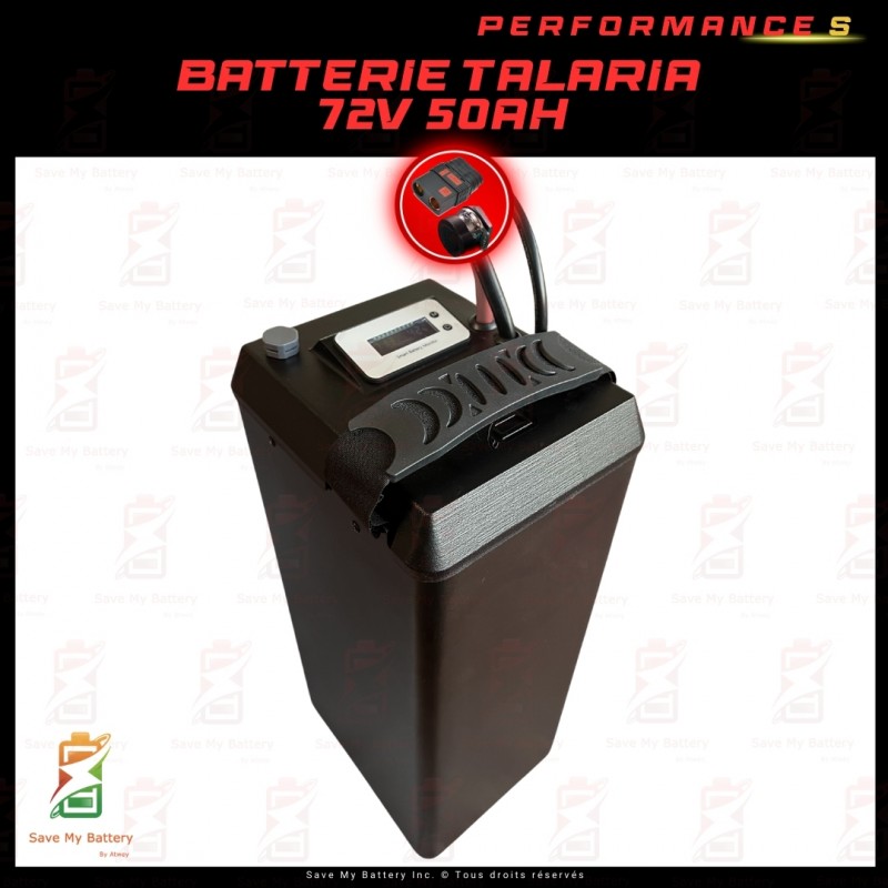 Batería Performance (S) 72V 50Ah Talaria TL3000 y TL4000 (MX3 y MX4) - Save My Battery