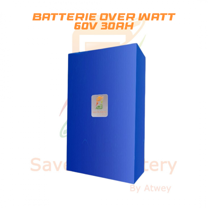 Battery 60V 30Ah Weped CTD - Save My Battery