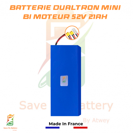 Batterie Dualtron Mini Spécial Bi-moteur 52V 21Ah - Save My Battery
