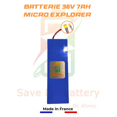 36V 7Ah Micro Explorer battery - Save My Battery