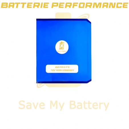 Batterie Performance 72V 40Ah Weped FS - Save My Battery